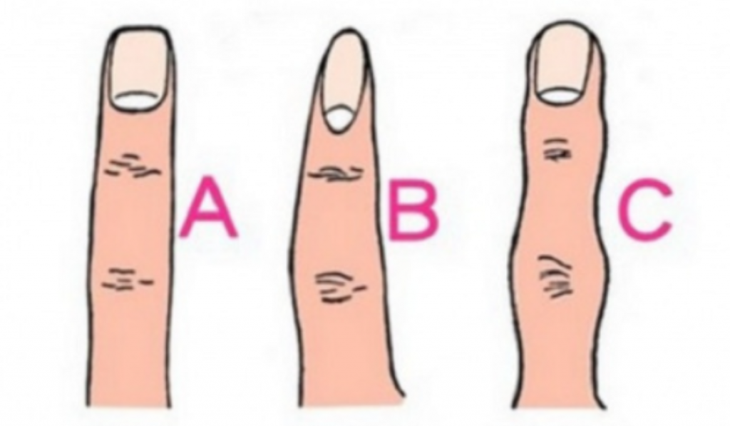 Neked hogy néz ki a mutatóujjad? Többet elárul rólad, mint gondolnád ...